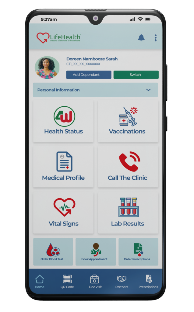 Forms to try out - Life Health Global
